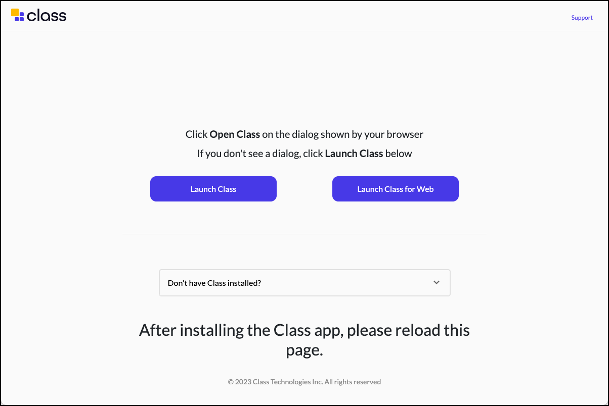 Accessing LiveLesson Sessions with Class - Student – Pearson Connexus ...
