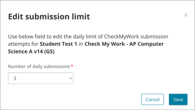 CheckMyWork- Teacher – Pearson Connexus Support