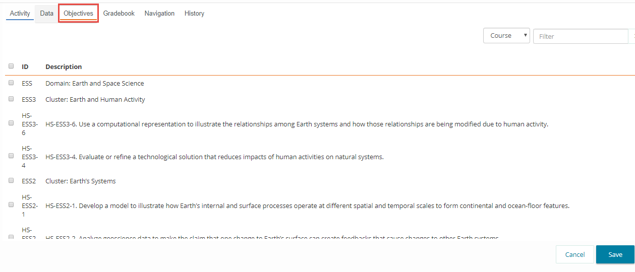 Custom Activity Editor – Pearson Connexus Support