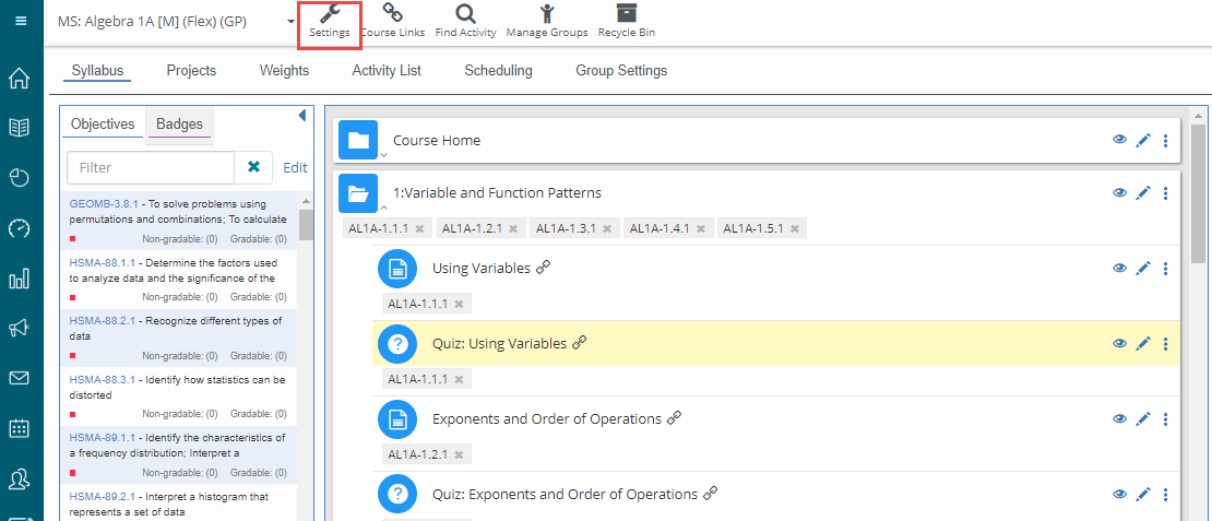 Creating Remediation Assessments – Pearson Connexus Support