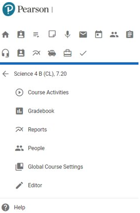 Teacher Home – Pearson Connexus Support