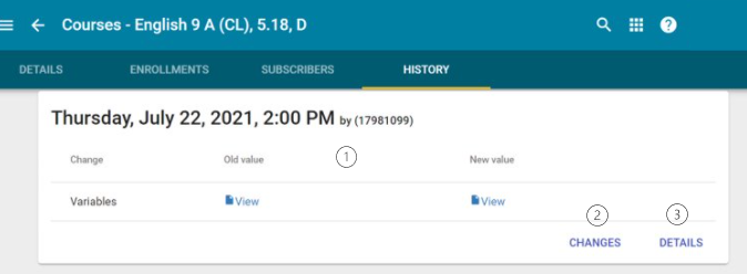 Manage Course Enrollments – Pearson Connexus Support
